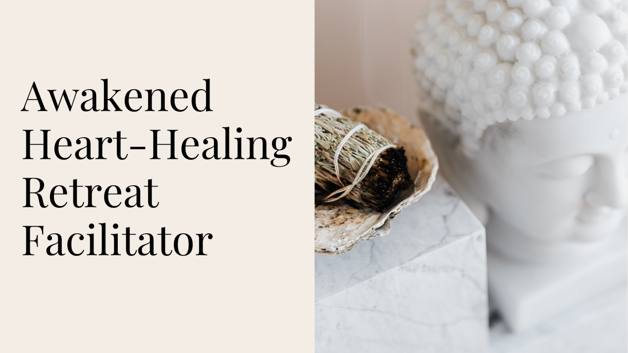 Awakened Heart-Healing | Soul Awakening Academy Learning